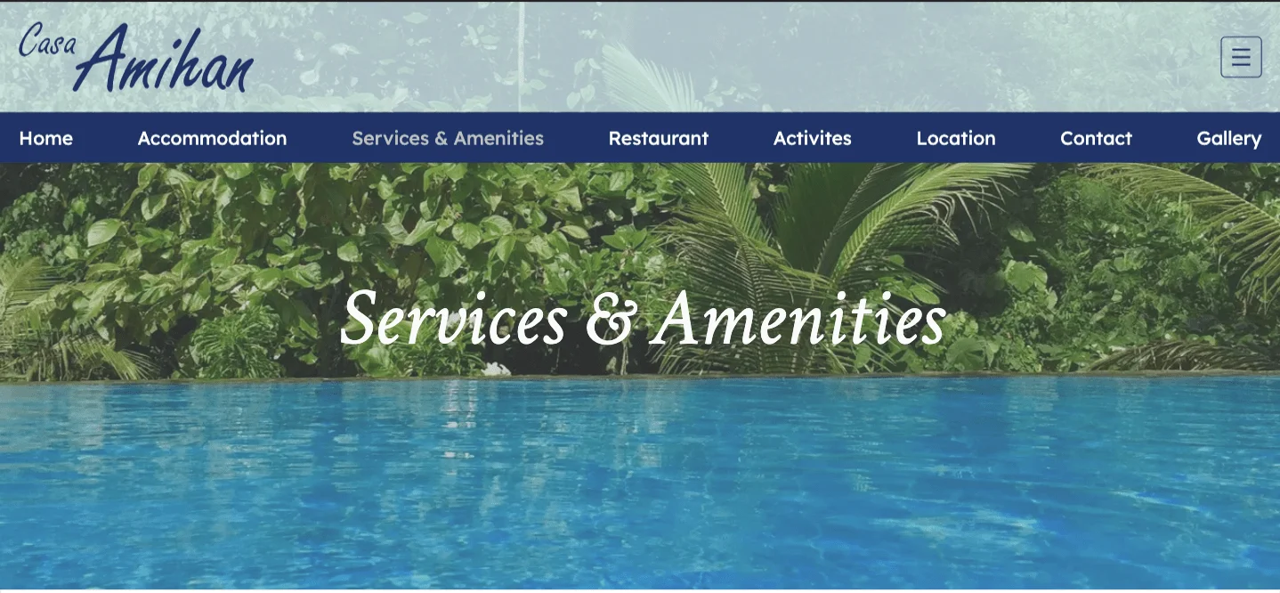 Services And Amenities